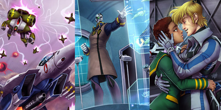 Robotech®: The Macross Saga Roleplaying Game | STRANGE MACHINE GAMES