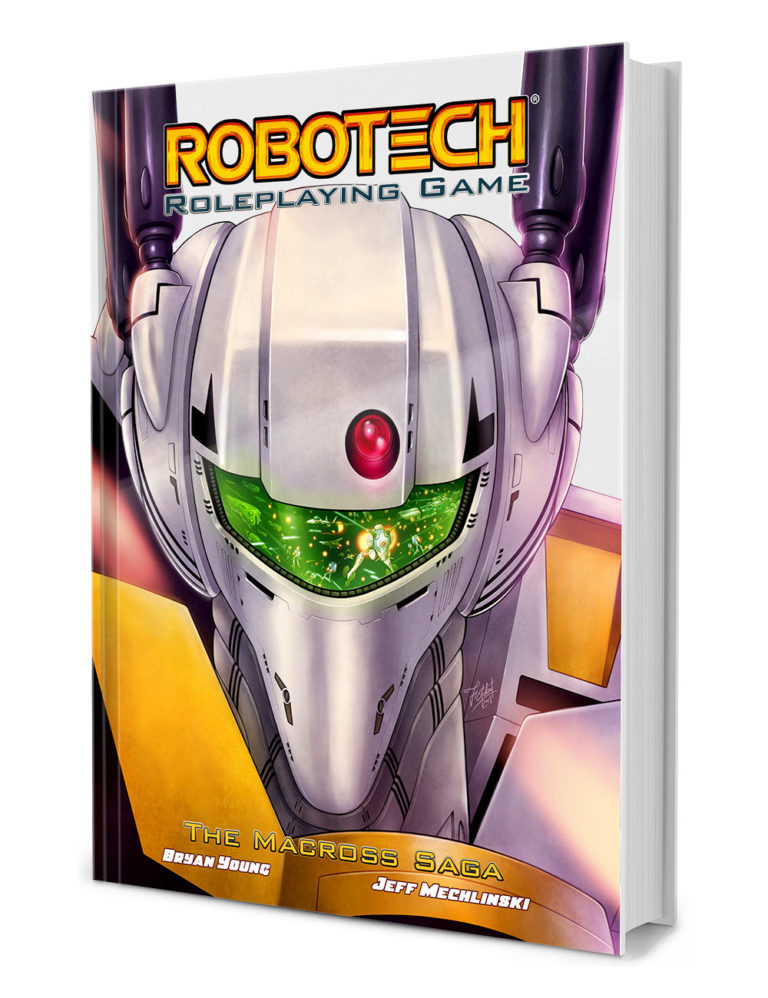 Robotech®: The Macross Saga Roleplaying Game | STRANGE MACHINE GAMES