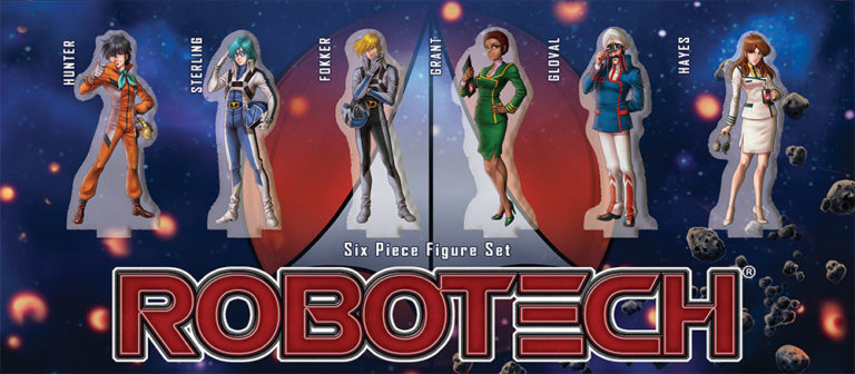 Robotech® Accessories | STRANGE MACHINE GAMES