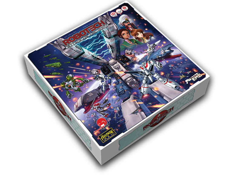 Robotech® Board Games | STRANGE MACHINE GAMES