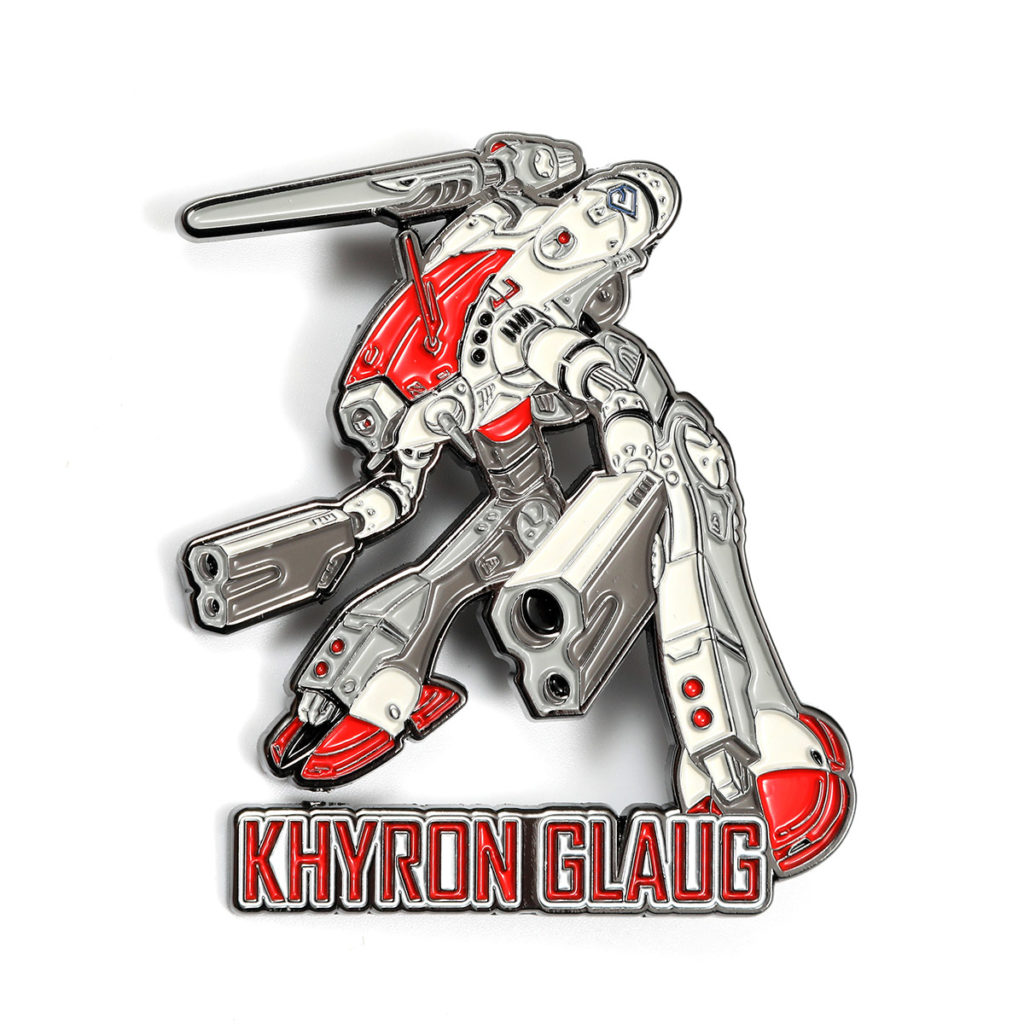 Robotech – Khyron’s Glaug – Officer Pod Large Pin Accessory | STRANGE ...