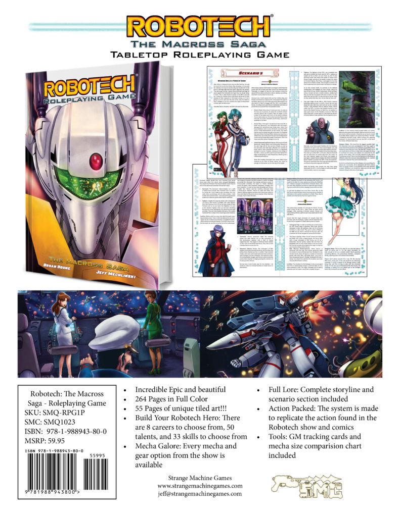 Sell Sheets | STRANGE MACHINE GAMES