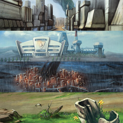 Robotech®: Reconstruction | STRANGE MACHINE GAMES