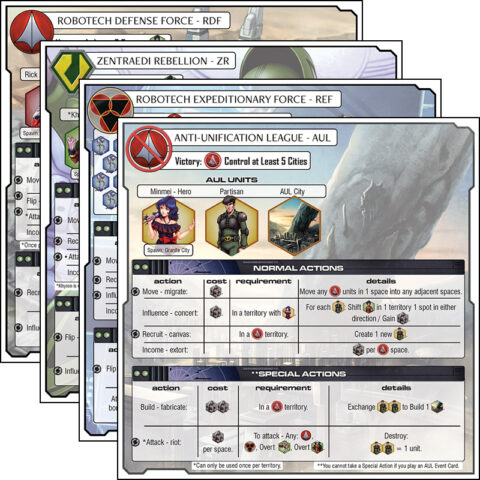 Robotech®: Reconstruction | STRANGE MACHINE GAMES