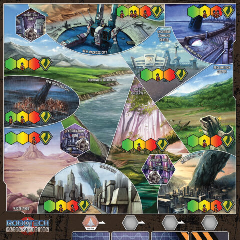 Robotech®: Reconstruction | STRANGE MACHINE GAMES