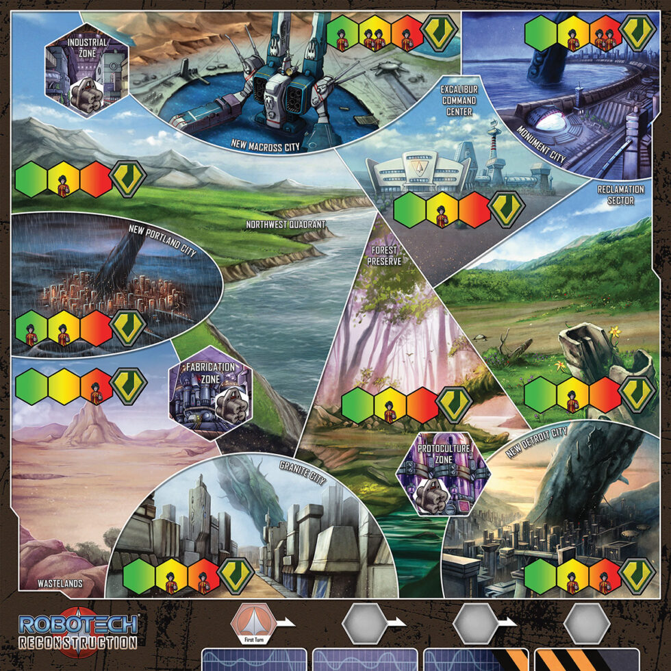 Robotech®: Reconstruction | STRANGE MACHINE GAMES