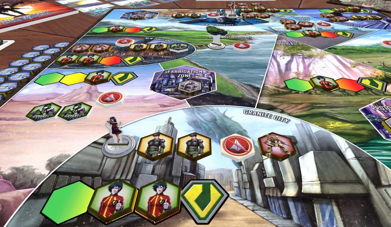 Robotech®: Reconstruction | STRANGE MACHINE GAMES