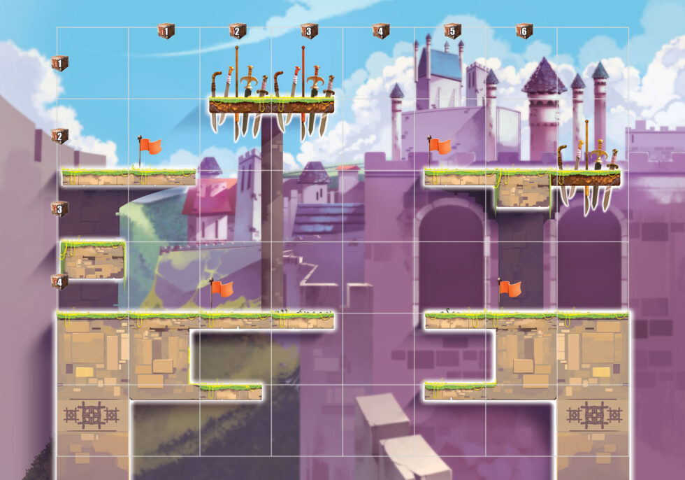 ICONOCLASH MAPS | STRANGE MACHINE GAMES