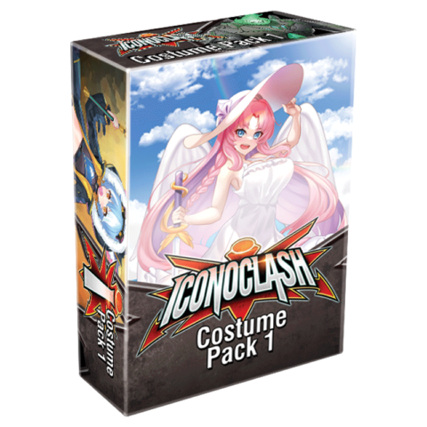 Iconoclash: Costume Pack 1 | STRANGE MACHINE GAMES