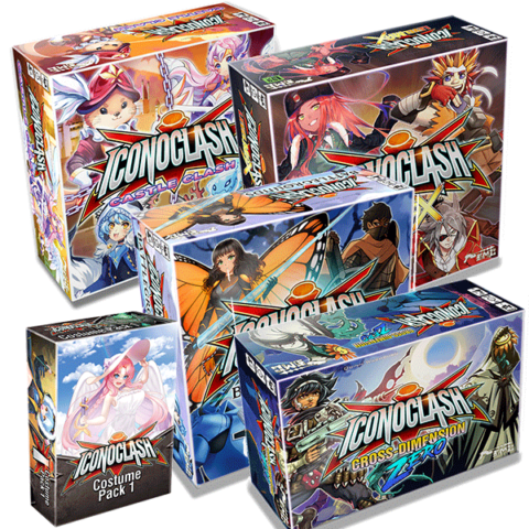 Iconoclash: Mega-Bundle | STRANGE MACHINE GAMES