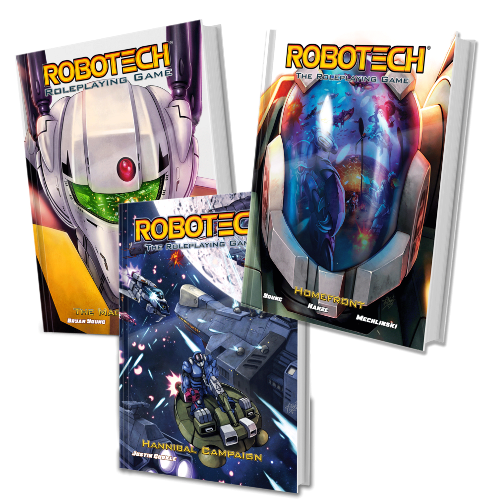 Robotech: RPG Bundle 1 | STRANGE MACHINE GAMES